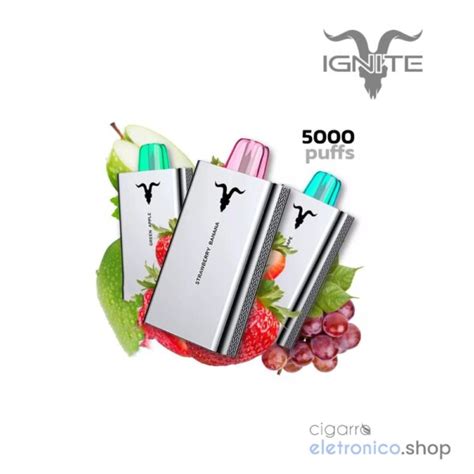 Pod Descart Vel Ignite V Puffs Todos Os Sabores Cigarro