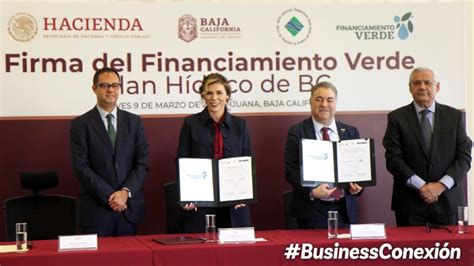 Concretan Gobierno de Marina del Pilar Gobierno de México y Nadbank un