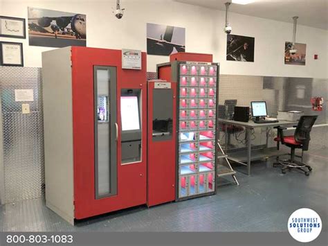 Inventory Vending Machines