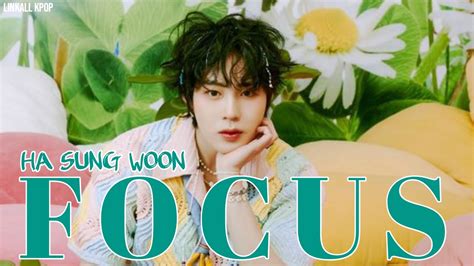 HA SUNG WOON FOCUS Color Lyrics YouTube