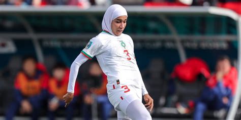 Mondiale Femminile Svolta Storica La Marocchina Benzina Per La Prima