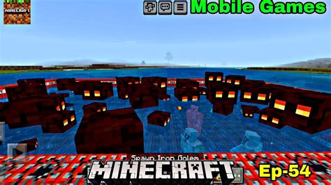Minecraft How To Magma Cube Vs Golem Ep 54 Gaming YouTube
