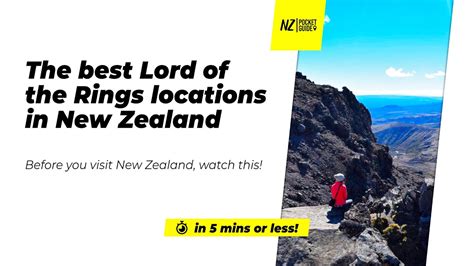 The Best Lord Of The Rings Locations In New Zealand NZPocketGuide