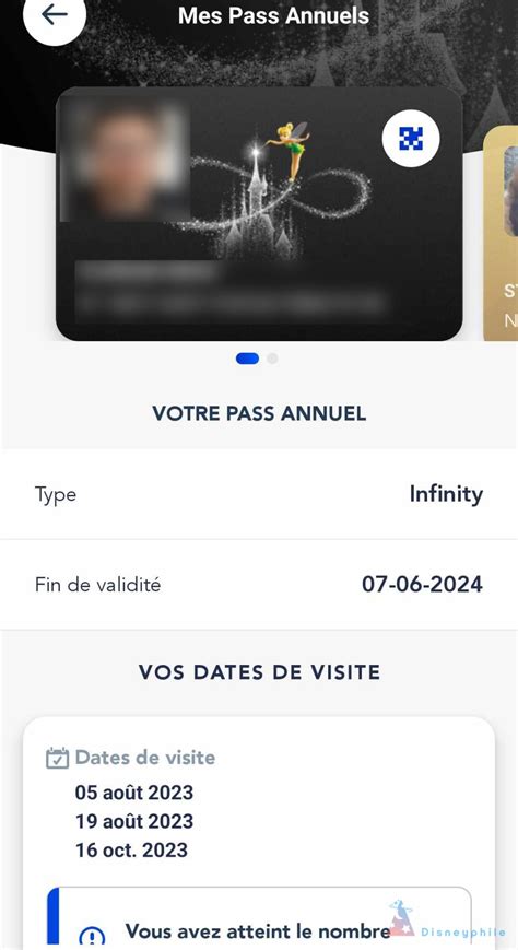 Les Pass Annuels et Disneyland Pass de Disneyland Paris sont désormais