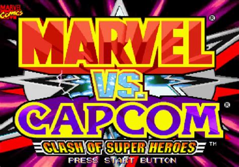 Classic Review Marvel Vs Capcom Clash Of Super Heroes Somewhere In