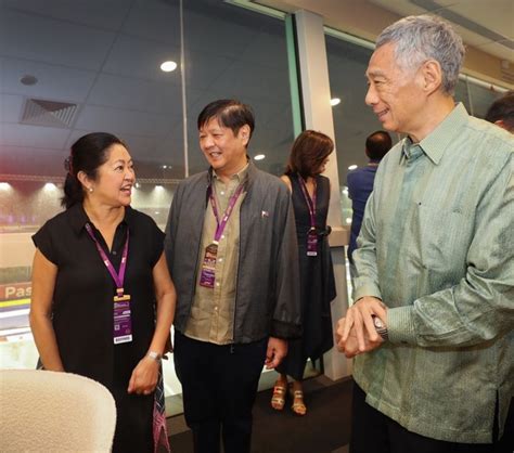 Inquirer On Twitter LOOK Singapore Prime Minister Lee Hsien Loong