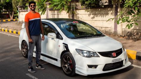Honda Civic Modified With Type R Kit Most Desirable Honda Faisal