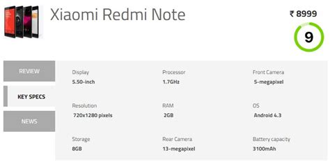 Harga Dan Spesifikasi Xiaomi Redmi Note Terbaru 2017 Baca Material