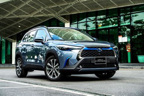 Toyota Corolla Cross Hybrid 2024 Ưu điểm giá bán trang bị