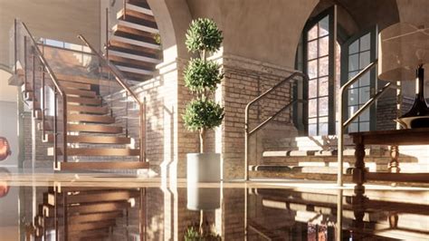 enscape and real time rendering for architecture models