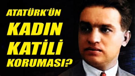 ATATÜRK ÜN DELİ VE KADIN KATİLİ MUHAFIZI RECEP ZÜHTÜ SOYAK GİZLENEN