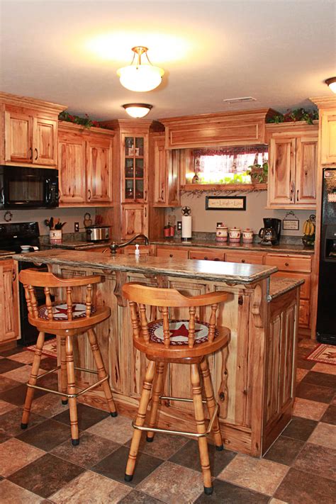 Rustic Hickory Kitchen Cabinets Wow Blog