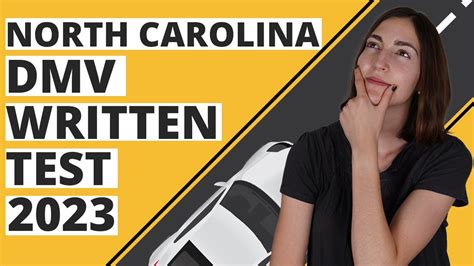 North Carolina Dmv Written Test Questions With Explained