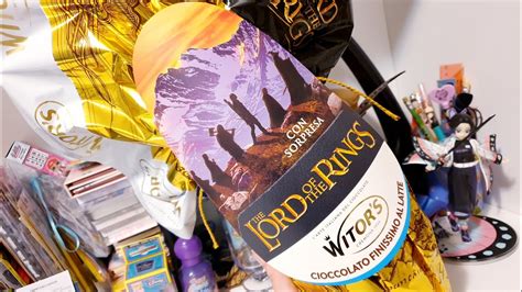 UOVO DI PASQUA SIGNORE DEGLI ANELLI 2024 Witor S The Lord Of The