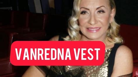 Vanredna Vest Vesna Zmijanac Je JOS UVEK U BOLNICI Evo U Kakvom Je
