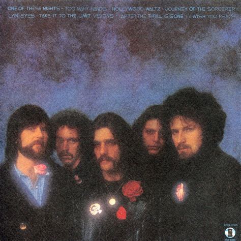 On The Road Again Eagles One Of These Nights