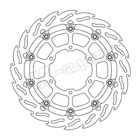 Disques De Frein Racing Flottant Flame 320 Mm Ep 5 5 Mm GSX R 1000 2017