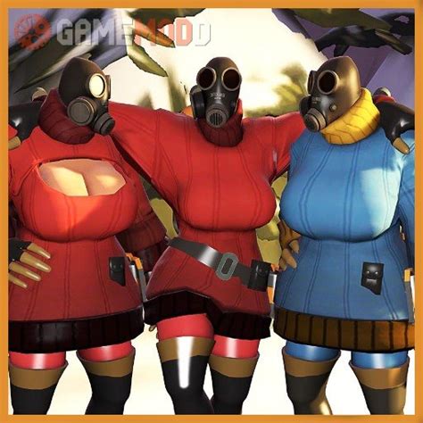 TF2 Skins All Class GAMEMODD
