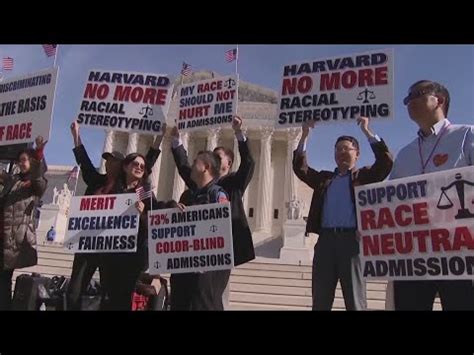 Supreme Court Strikes Down Affirmative Action Bans Consideration Of