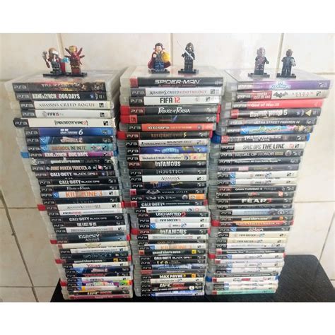 Jogos PS3 Baratos Para Playstation 3 Em Mídia Física Originais
