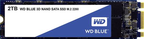 WD Blue 2 TB SATA M 2 Internal SSD 2280 M 2 SATA 6 Gbps Retail