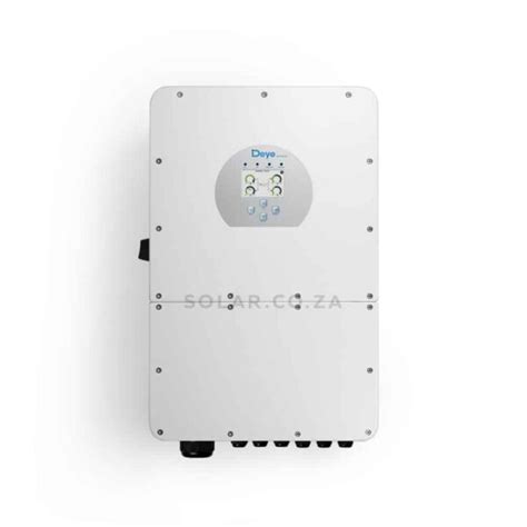 Deye Hybrid Inverters Fusion Solar