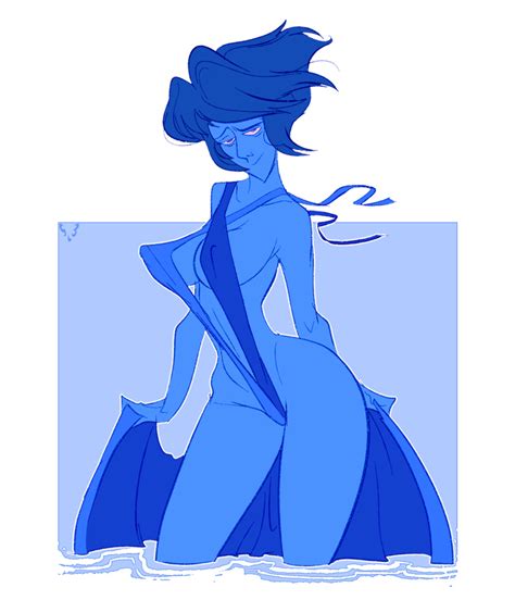 Rule 34 1girls Bathing Suit Big Breasts Blue Hair Blue Skin Breasts Busty Crystal Gem Curvy