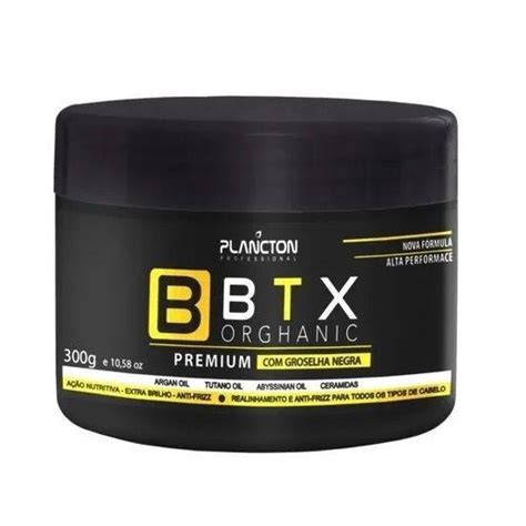 Btx Orghanic Premium G Plancton Cuidados O Cabelo Magazine Luiza