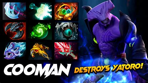 Cooman Faceless Void Dota Pro Gameplay Watch Learn Youtube