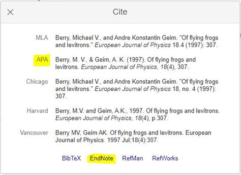 Apa Photo Citation Example