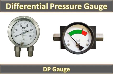 Differential Pressure Gauge THE INSTRUMENT GURU