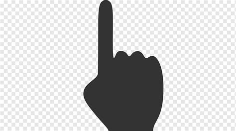 Computer Icons Fingerprint Finger Hand Silhouette Black Png PNGWing