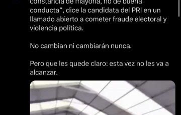 Denunciará Morena a Alejandra Del Moral