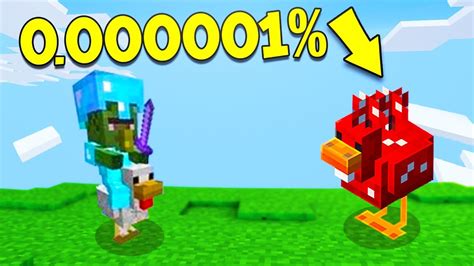 TROVO IL MOB PIÙ RARO DI MINECRAFT Minecraft ITA Vanilla Anima YouTube