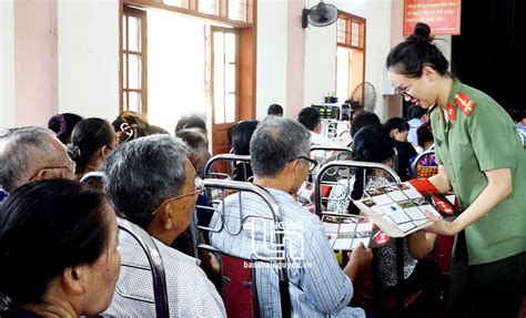 Tuyên truyền về phòng ngừa tội phạm tệ nạn ma túy Báo Thái Nguyên