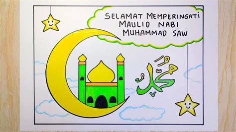 Gambar Maulid Nabi Muhammad Saw Youtube