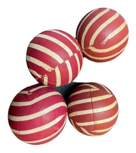 Pelota Goma Chica Para Paleta Premium X12 Uni