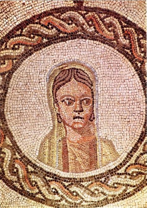 Basilica Paleocristiana Di Aquileia IV Secolo Il Mosaico Pavimentale