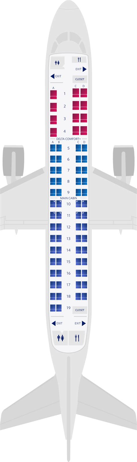 United Embraer Erj Seating Chart Awesome Home