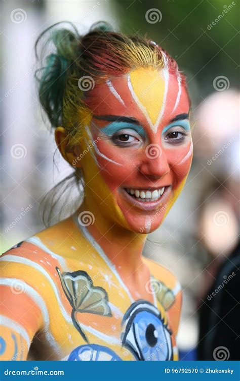 100 Body Painting Artists Gaestutorial