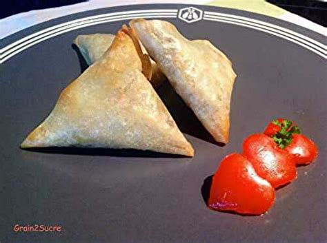 Samoussa au bœuf de Grain2Sucre et ses recettes de cuisine similaires