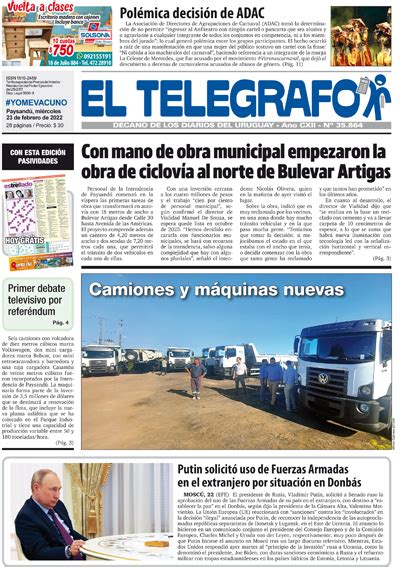 Edici N Diario El Tel Grafo