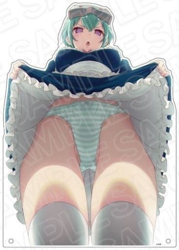 駿河屋 ロボット 特大ダイカットアクリルボード 嫌な顔されながらおパンツ見せてもらいたいその他