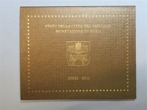 Vatican Year Set FDC 2011 Benedetto XVI Catawiki