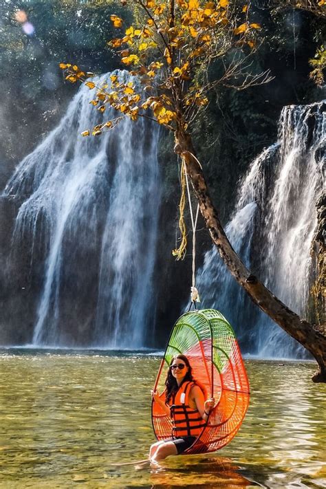 How To Visit The Waterfalls Of Tamasopo In The Huasteca Potosina In