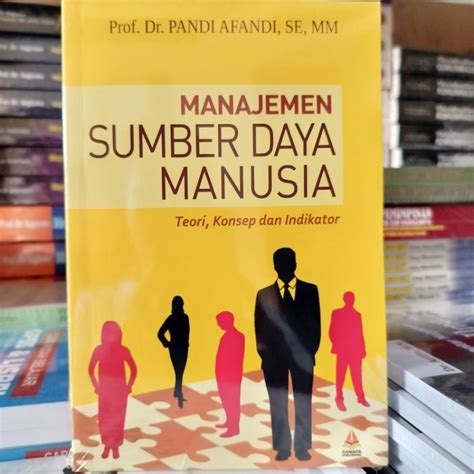 Jual Buku Original Manajemen Sumber Daya Manusia Teori Konsep Dan