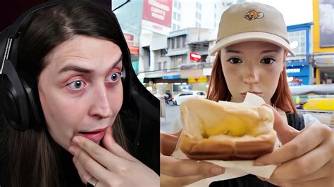 Provando Comidas De Rua Na Tailandia Youtube