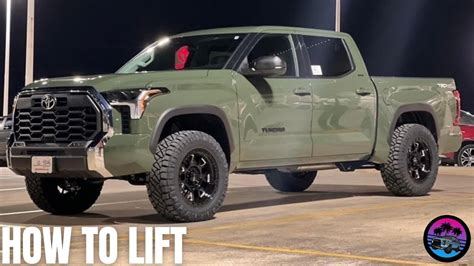 Toyota Tundra Inch Lift Kit