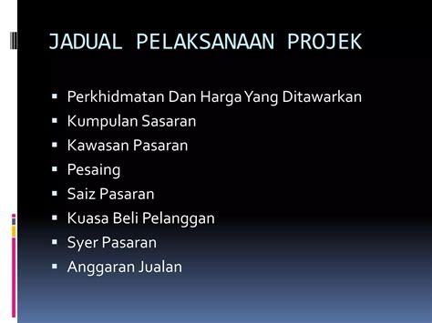 Rancangan Perniagaan Frozen Food Fazil Hayrold Ppt