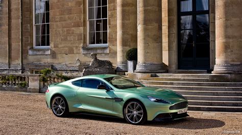 Aston Martin Appletree Green Aston Martin Vanquish Aston Martin